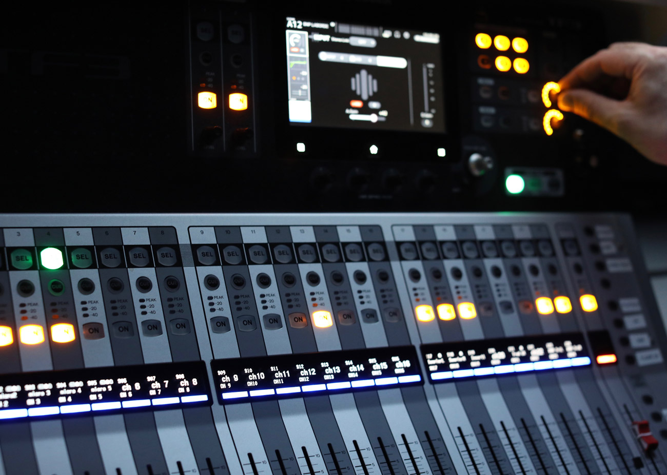 Notre Régie TV à Paris